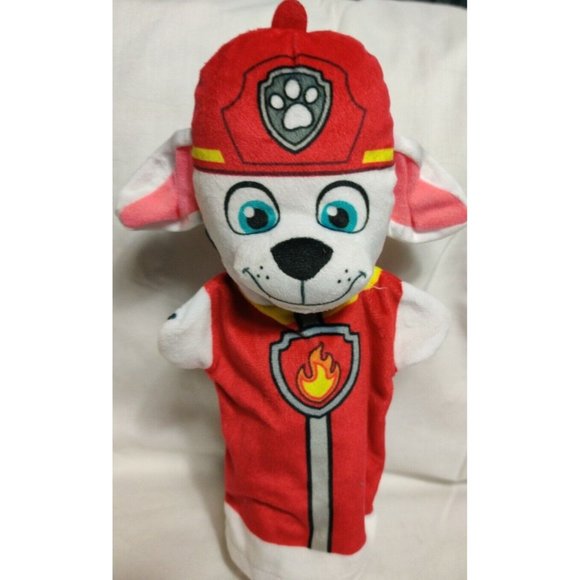 Melissa & Doug | Toys | Paw Patrol Marshall Hand Puppet Plush ...